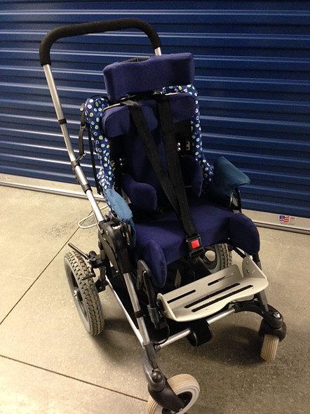 Kid Kart adaptive stroller | Children's Assistive Technology Service (C ...