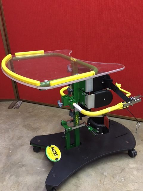 Gecko Upright stander | Children's Assistive Technology Service (C.A.T.S.)