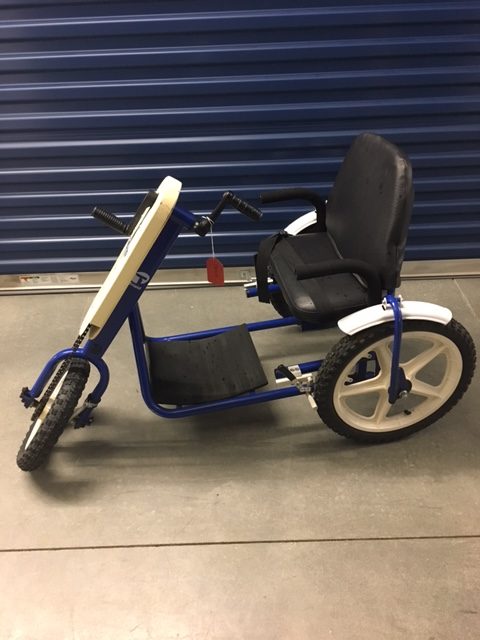 Hand powered Trike | Children's Assistive Technology Service (C.A.T.S.)