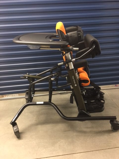 Leckey MyGo prone stander size 2 | Children's Assistive Technology ...