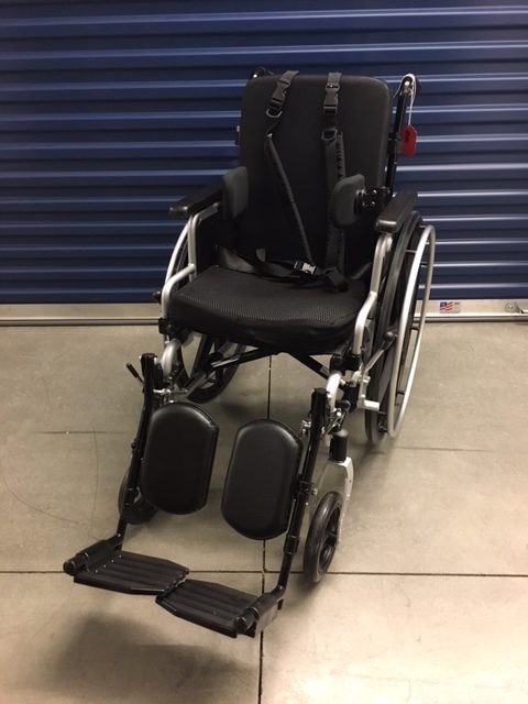 Invacare Wheelchair with elevating leg rests | Children's Assistive ...