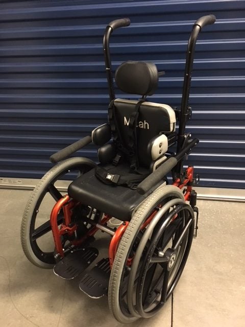 Zippie GS small one arm drive wheelchair | Children's Assistive ...