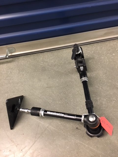 Manfrotto AAC wheelchair mount | Children's Assistive Technology ...