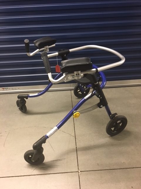 Nurmi Neo Walker with fold down seat | Children's Assistive Technology ...
