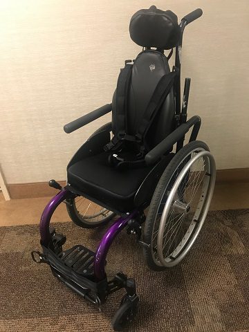 Power Chair by Amy systems | Children's Assistive Technology Service (C ...