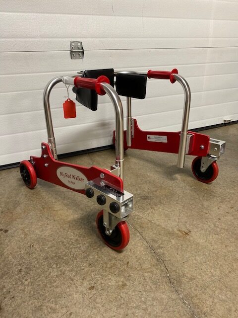 My Red Walker by Kaye Products | Children's Assistive Technology ...