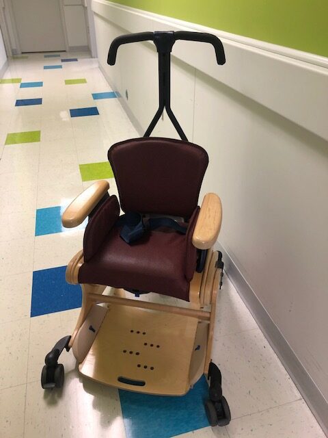 Rifton chair, medium | Children's Assistive Technology Service (C.A.T.S.)
