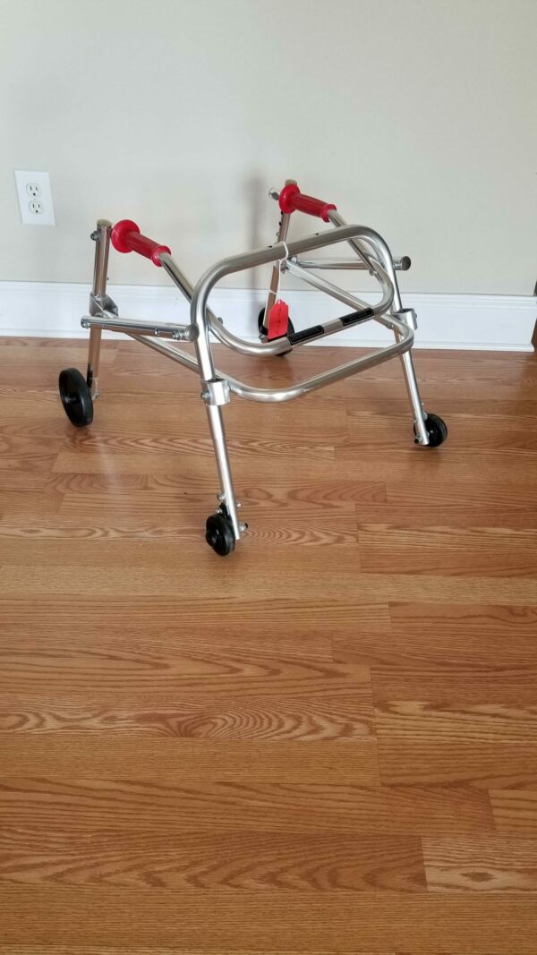 Two Wheeled posture control walker by Kaye Products | Children's ...