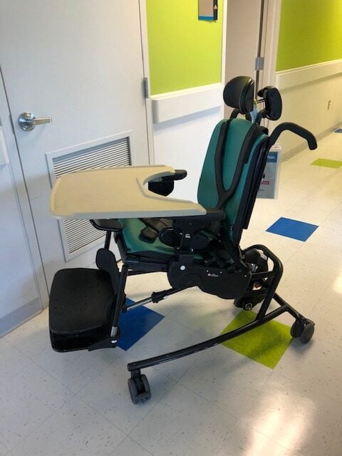 High-Low Activity Chair, Large | Children's Assistive Technology ...