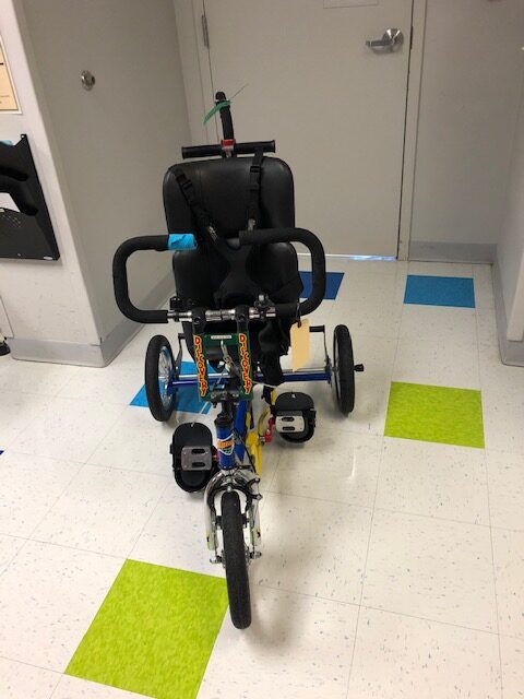 DCP Mini Adaptive Tricycle | Children's Assistive Technology Service (C ...
