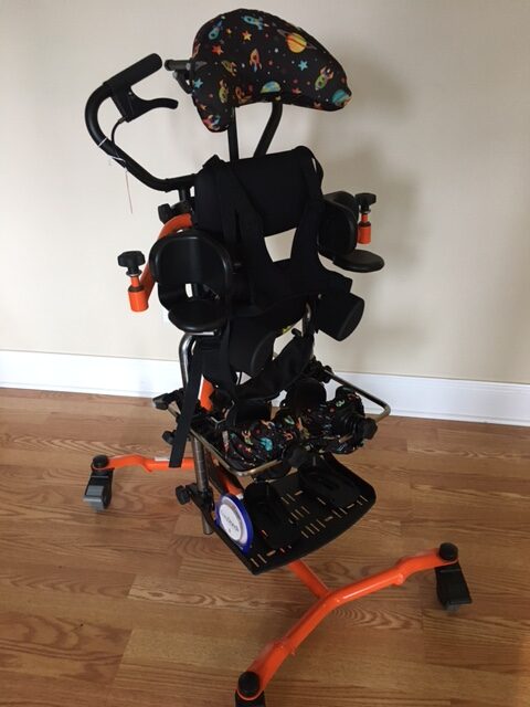 Zing Early Intervention supine stander | Children's Assistive ...