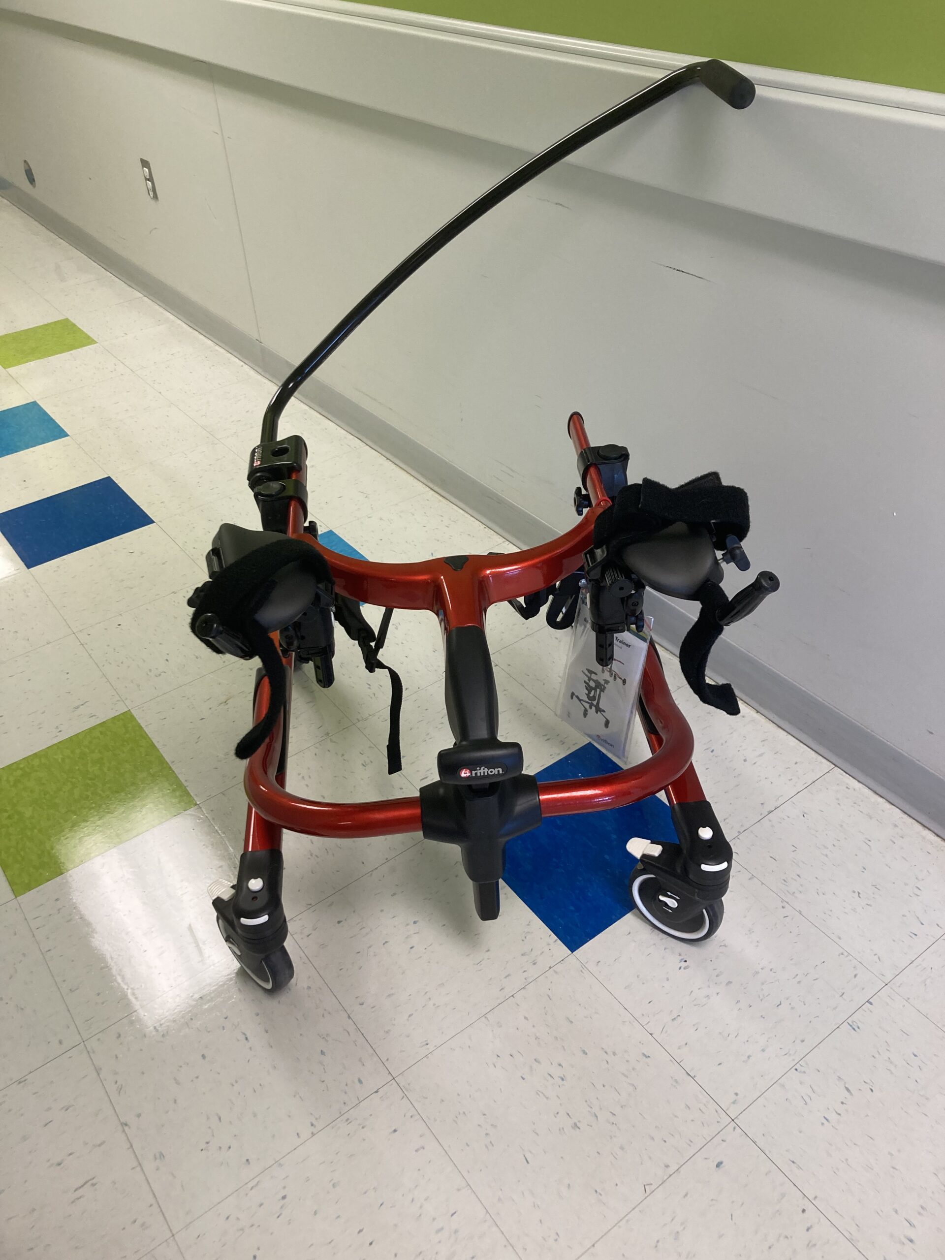 Pacer Gait Trainer, medium | Children's Assistive Technology Service (C.A.T.S.)