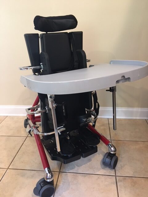 R82 Caribou Supine Stander size 2 | Children's Assistive Technology ...