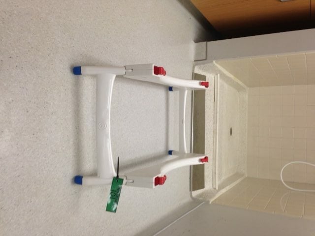 Blue Wave tub stand | Children's Assistive Technology Service (C.A.T.S.)