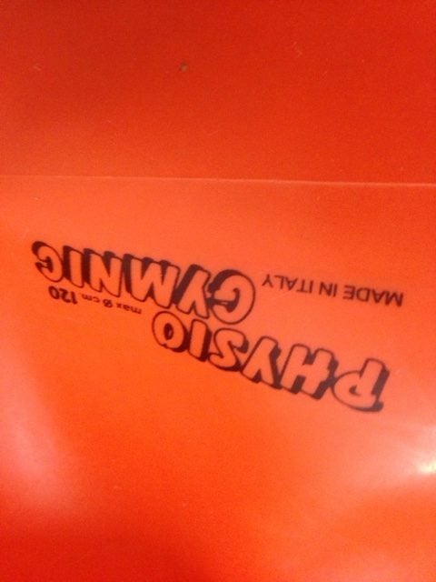 PhysioBall therapy ball | Children's Assistive Technology Service (C.A ...