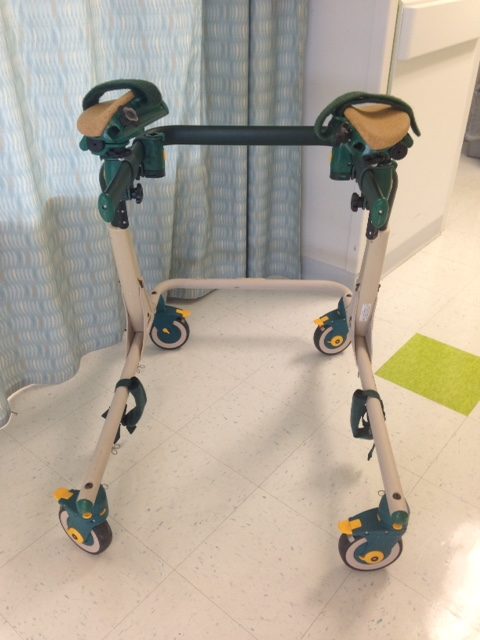 Pacer Gait Trainer, large | Children's Assistive Technology Service (C ...