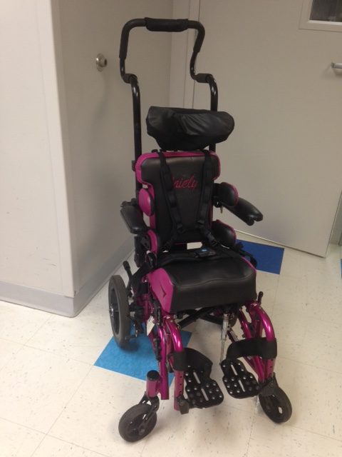 NXT Folding tilt in space wheelchair | Children's Assistive Technology ...