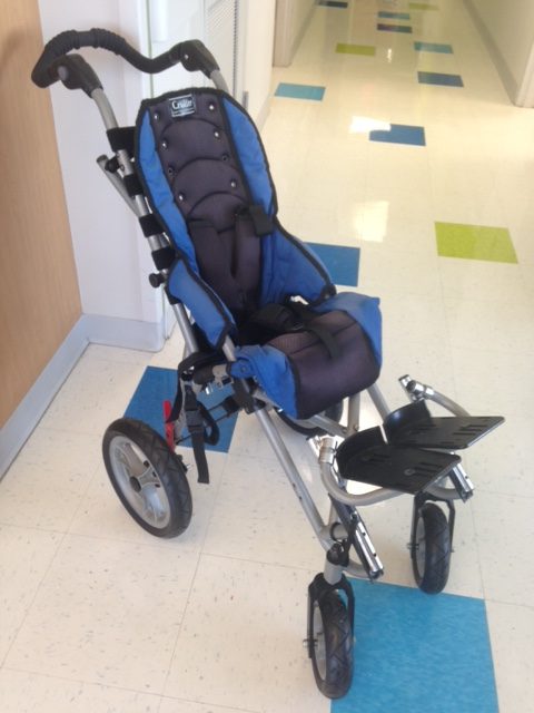 Cruiser Adaptive Stroller | Children's Assistive Technology Service (C ...