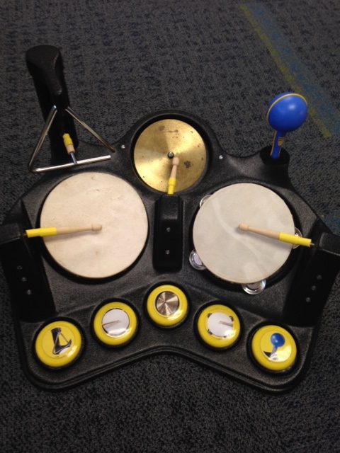 Band Jam switch toy | Children's Assistive Technology Service (C.A.T.S.)