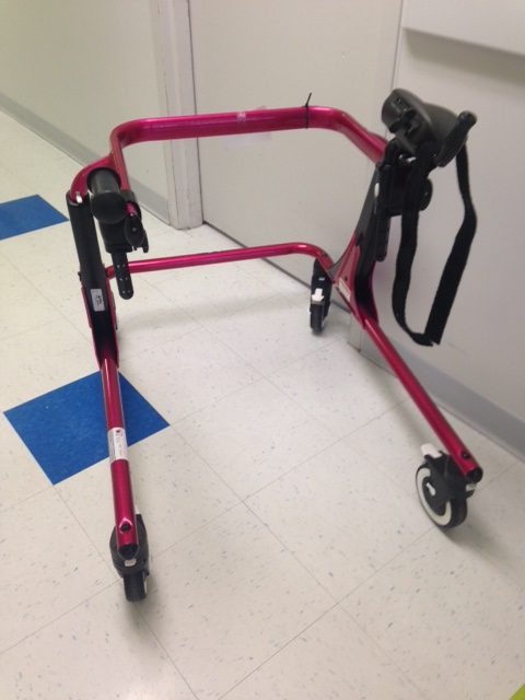 Pacer Gait Trainer, large | Children's Assistive Technology Service (C ...