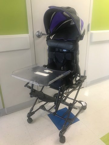 Voyage Adaptive Seating with mobility and high-low bases | Children's ...