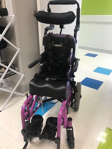 NXT tilt in space manual wheelchair, 12" wide | Children's Assistive ...