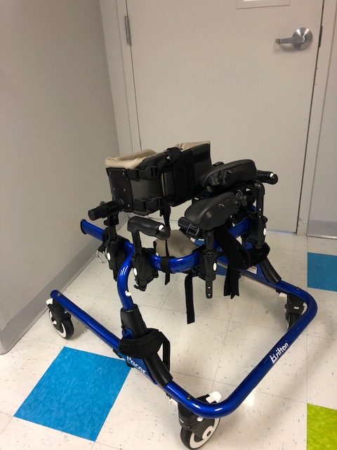 Pacer Gait Trainer, medium | Children's Assistive Technology Service (C ...