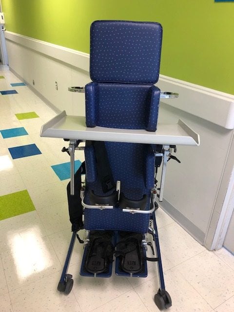 Buffalo Supine Stander, Size 2 | Children's Assistive Technology ...