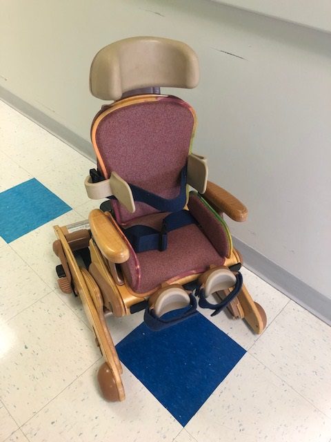Rifton Chair, small | Children's Assistive Technology Service (C.A.T.S.)