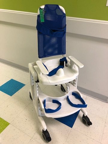 Blue Wave toileting chair , Small | Children's Assistive Technology ...