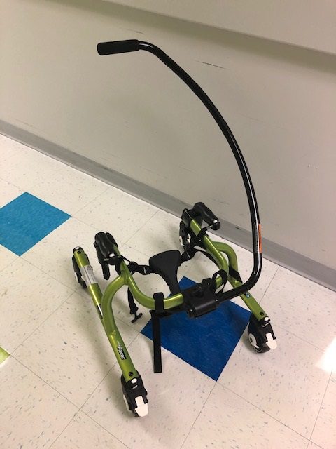 Pacer Gait Trainer, size mini | Children's Assistive Technology Service ...