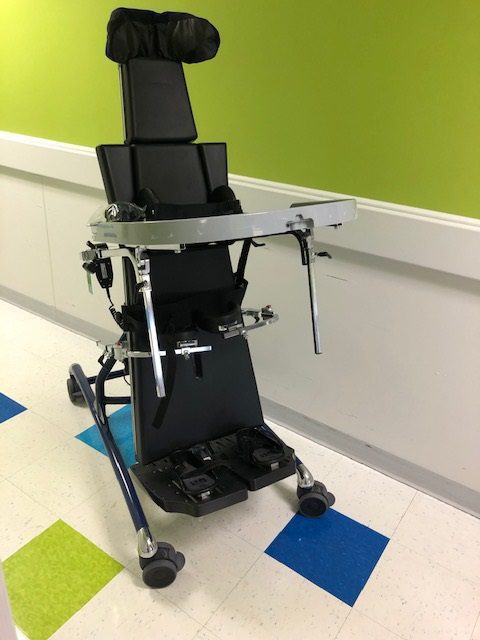 Caribou Supine stander, size 3 | Children's Assistive Technology ...