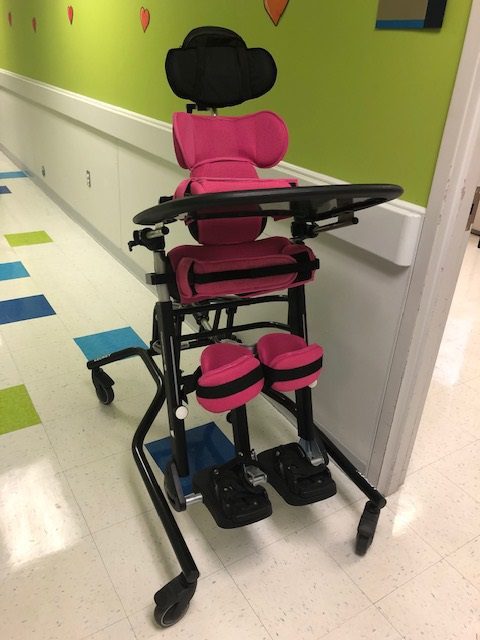MyGo Supine Stander, size 2 | Children's Assistive Technology Service ...