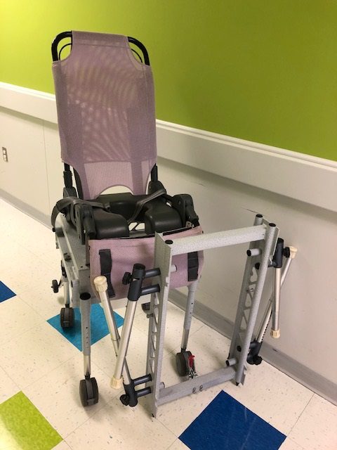 Ultima Access Bath Transfer and Commode, medium | Children's Assistive ...