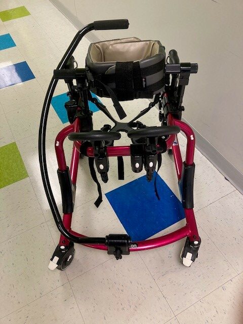 Pacer Gait Trainer, small | Children's Assistive Technology Service (C ...