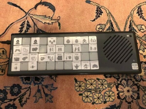 EasyTalk communication device | Children's Assistive Technology Service ...