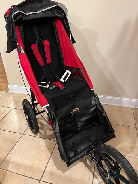 Adaptive Star Axion Improv push chair | Children's Assistive Technology ...