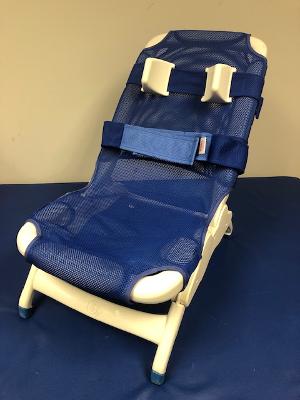 Blue Wave Bath Chair, small | Children's Assistive Technology Service ...