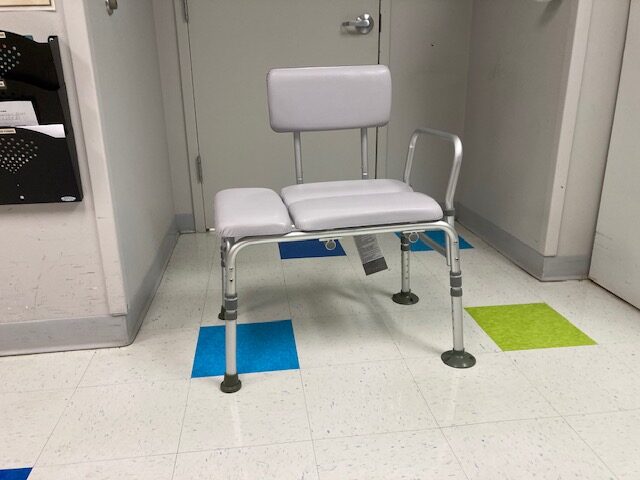 Tub Transfer Bench, padded | Children's Assistive Technology Service (C ...