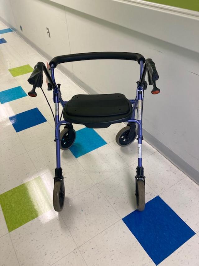 Nova Rollator Walker | Children's Assistive Technology Service (C.A.T.S.)