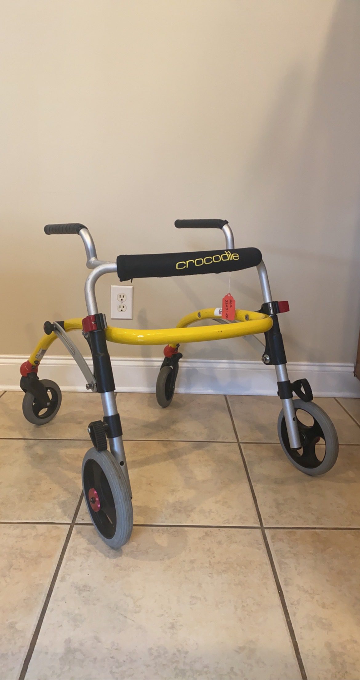 Crocodile Yellow Walker size small | Children's Assistive Technology ...