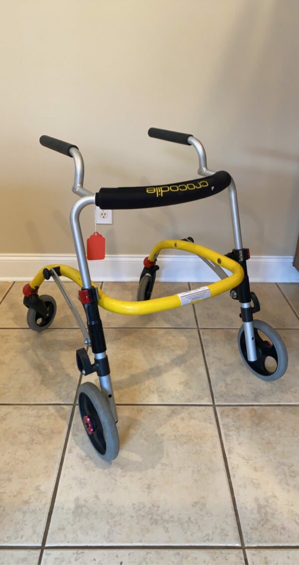 R82 Yellow Crocodile walker size small | Children's Assistive ...