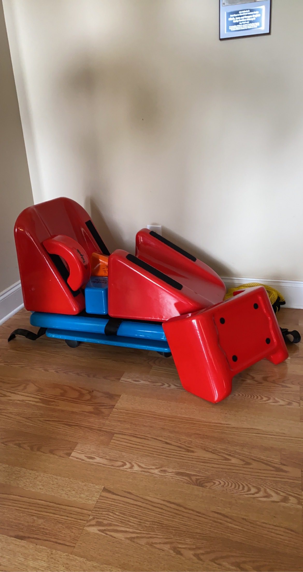 Misc. Tumbleform positioning items plus large scooterboard | Children's ...