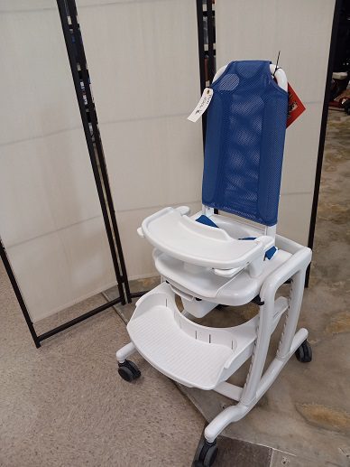 Blue Wave Bath Chair -- Small | Children's Assistive Technology Service ...