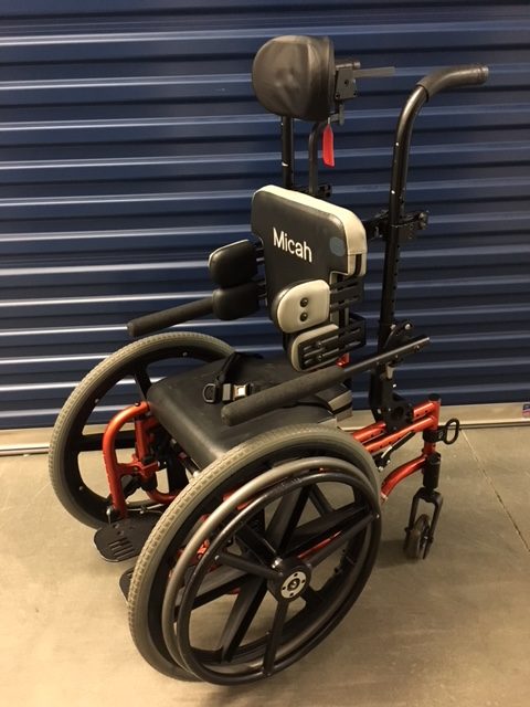 Quickie GS one hand drive wheelchair | Children's Assistive Technology ...