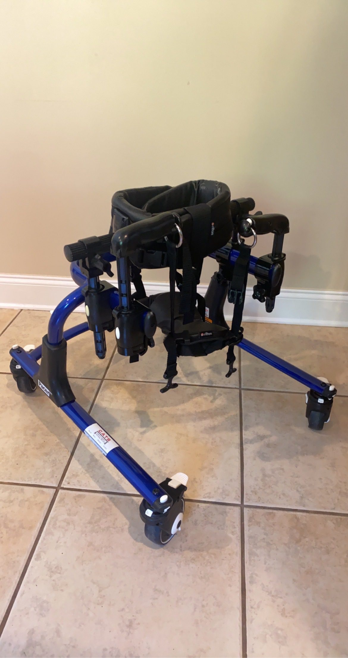 Rifton Pacer 501, size small | Children's Assistive Technology Service ...