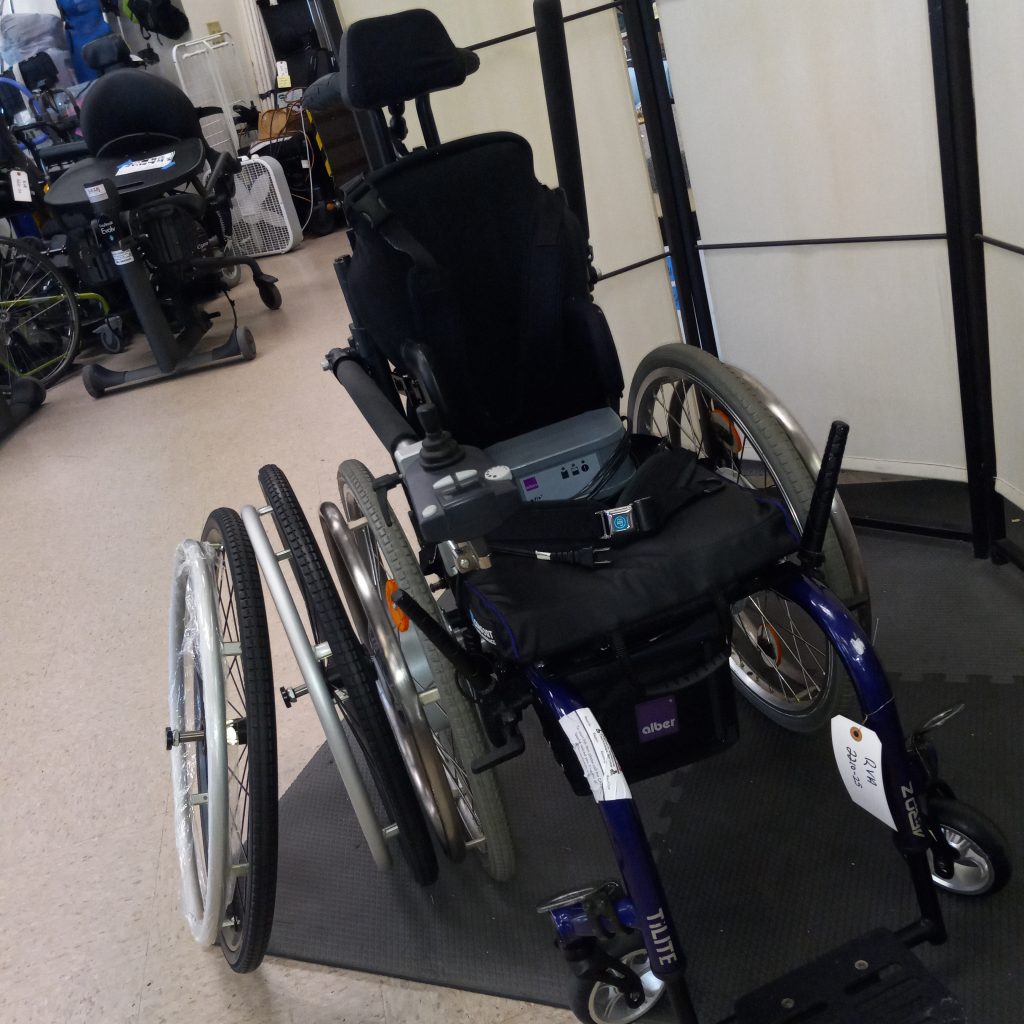 AeroZ rigid frame wheelchair with Efix | Children's Assistive ...