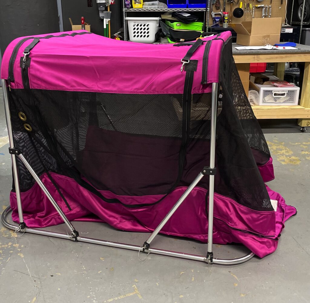 Safety Sleeper Enclosed Bed Canopy | Children's Assistive Technology ...