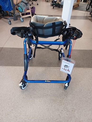 Pacer Gait Trainer - Medium | Children's Assistive Technology Service ...