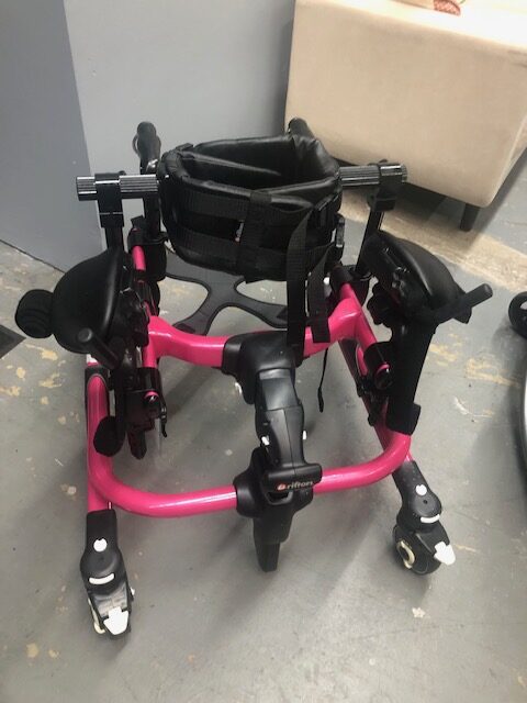 Pacer Gait Trainer, dynamic, small | Children's Assistive Technology ...